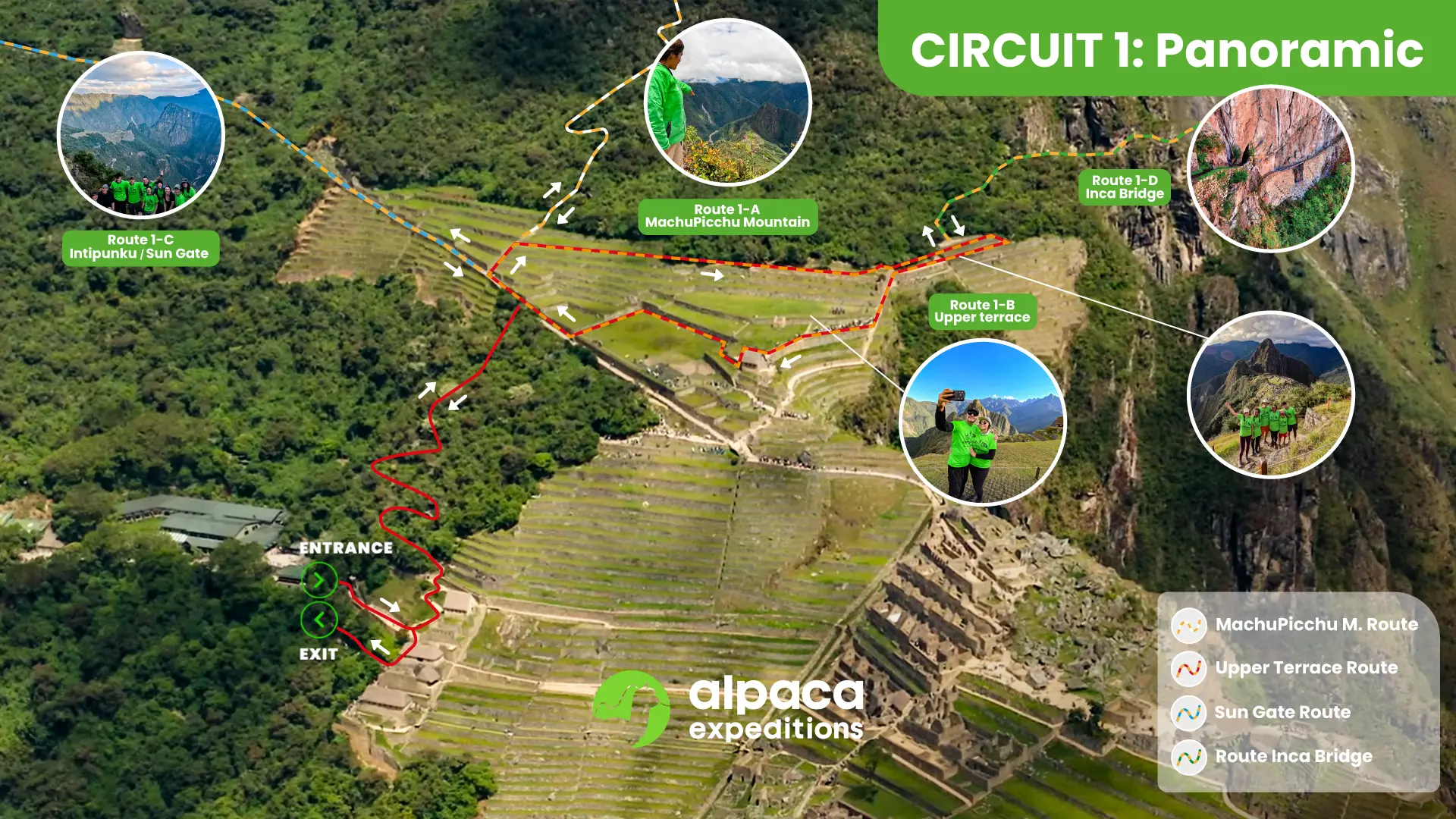 Machu Picchu Circuits and Routes: A Complete Guide to Choosing the Best ...