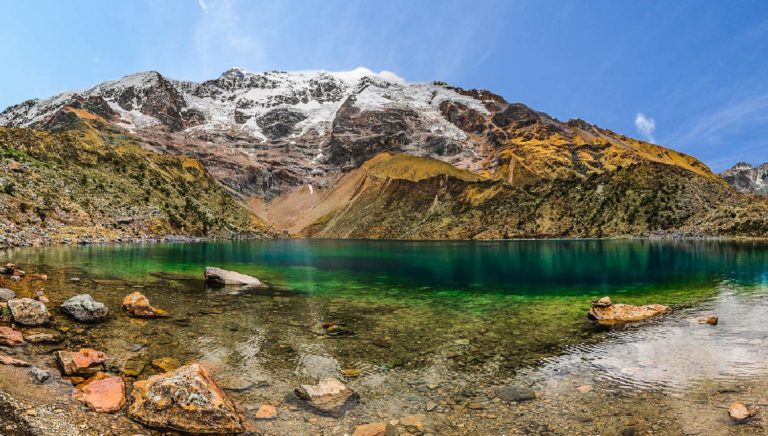 Humantay Lake (Lagoon) | Hidden Gem along the Salkantay Trail!