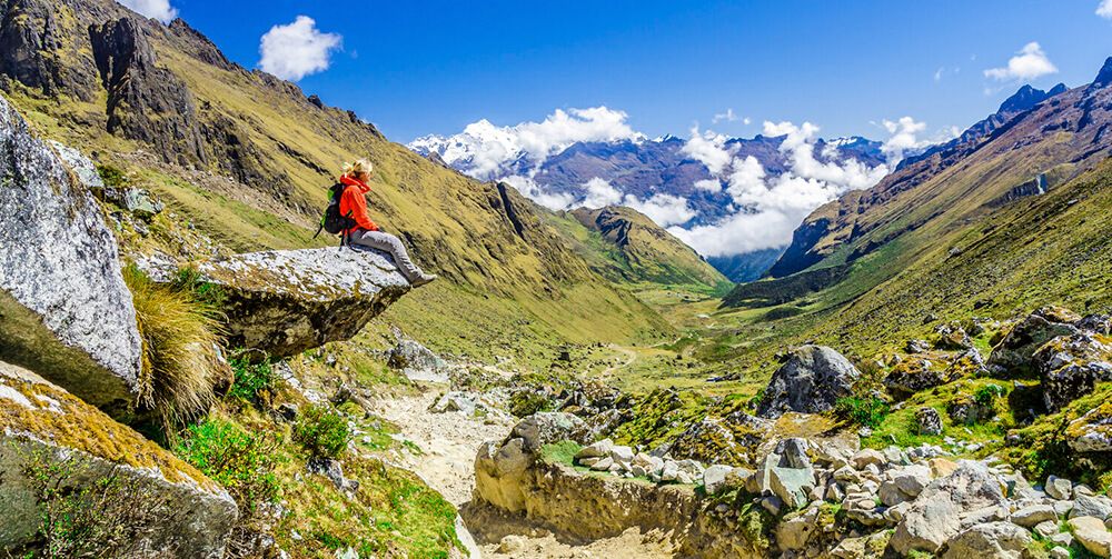 Path to the SunGate on an 8-Day/7-Night Adventur