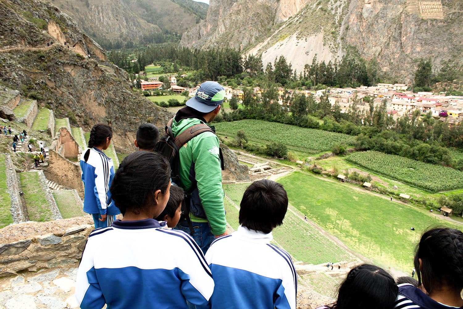 Elementary school #501439 Qorimarca of Matinga Visited Sacred Valley ...