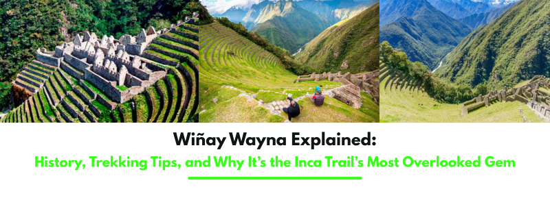 Wiñay Wayna: History, Trek Tips & Inca Trail Guide
