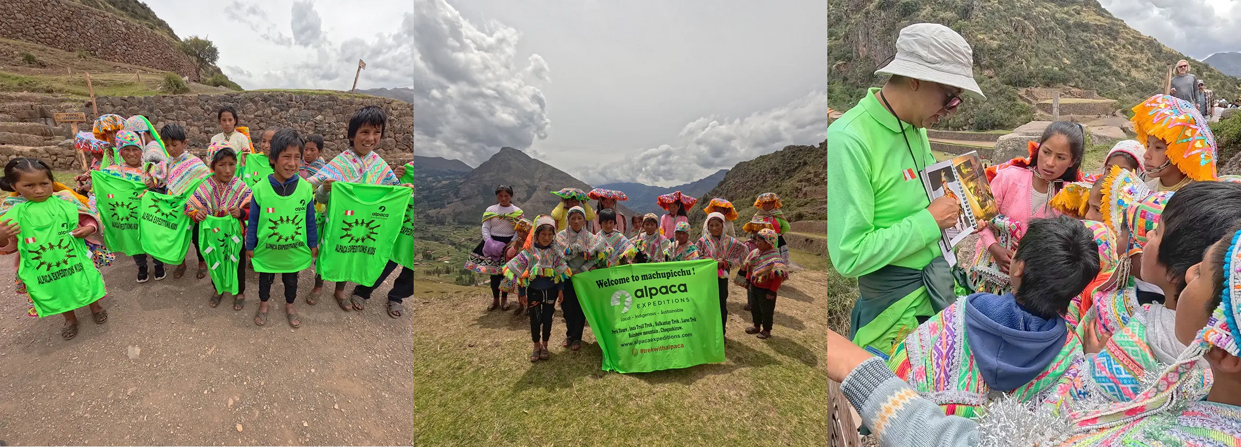 Pampallacta Alto Community, Pisac District - Alpaca Expeditions
