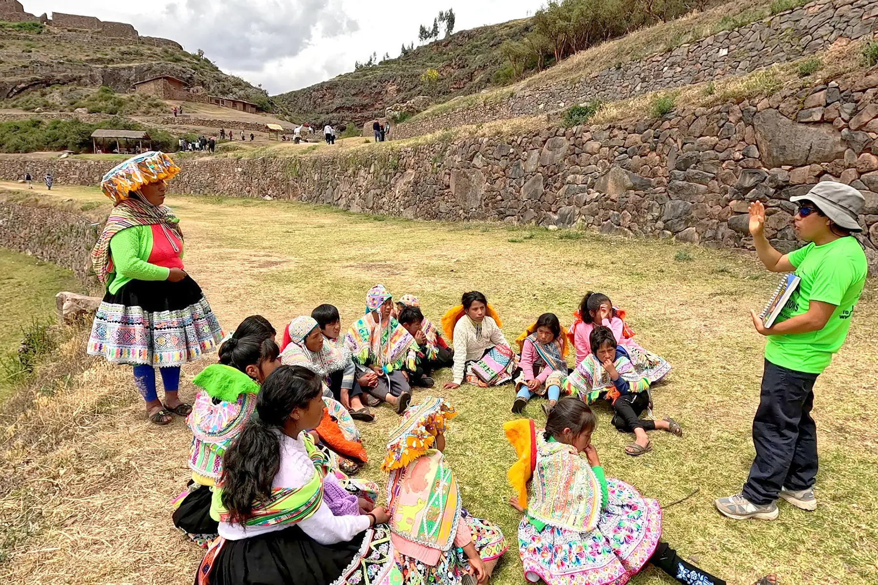 Pampallacta Alto Community, Pisac District - Alpaca Expeditions
