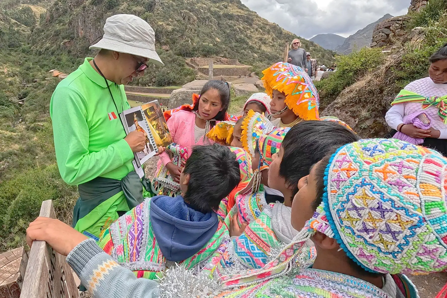 Pampallacta Alto Community, Pisac District - Alpaca Expeditions