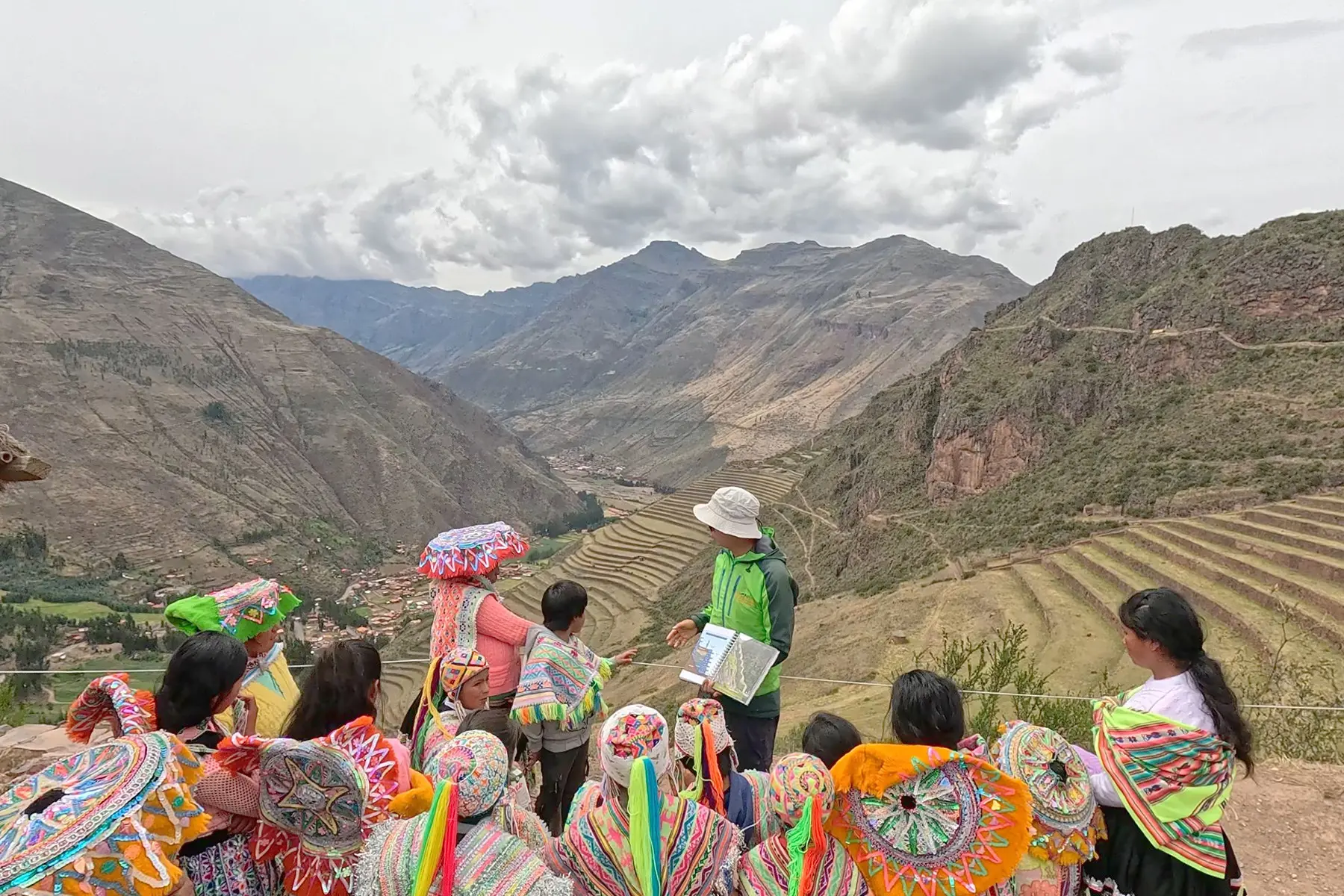 Pampallacta Alto Community, Pisac District - Alpaca Expeditions
