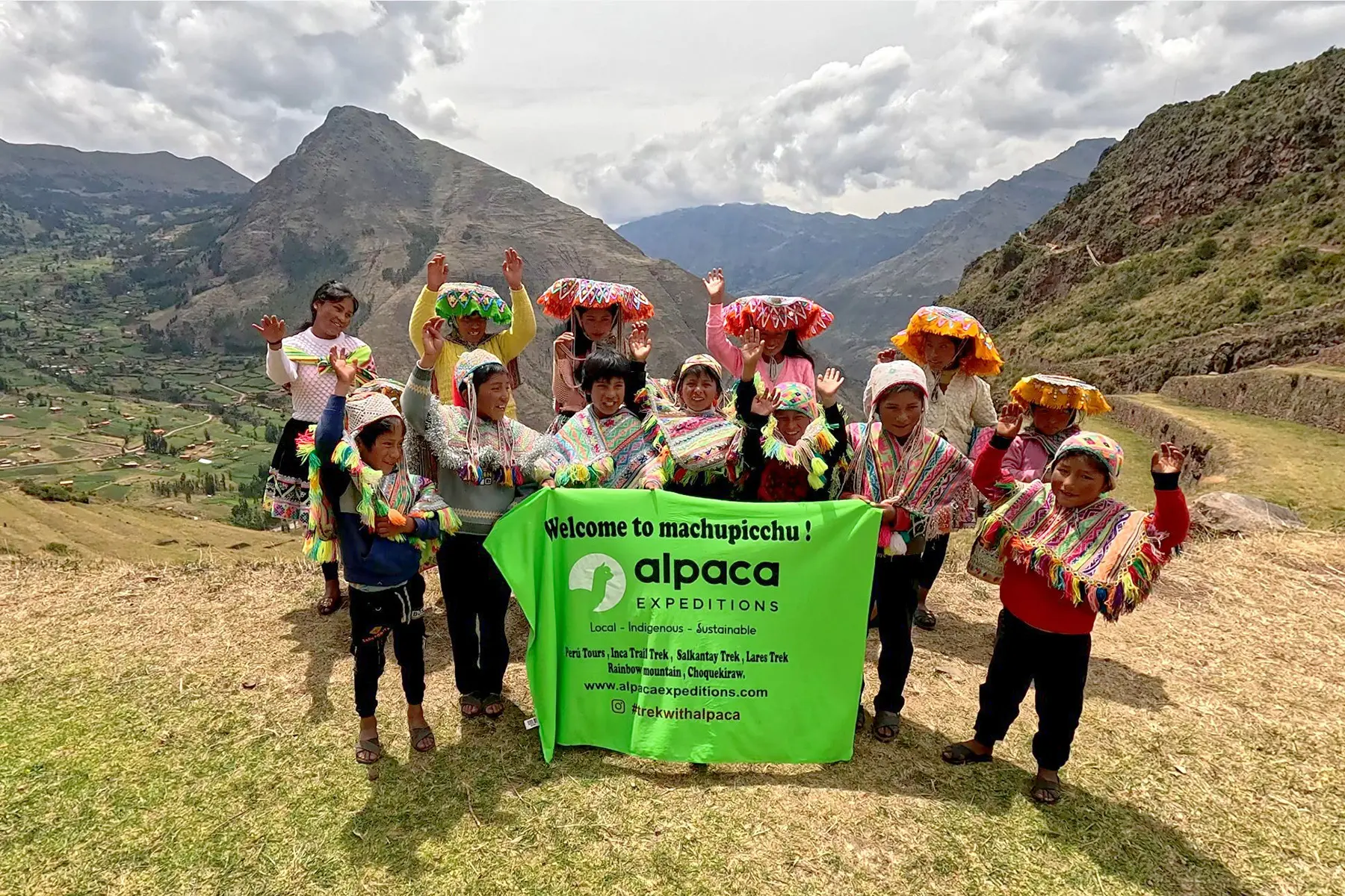 Pampallacta Alto Community, Pisac District - Alpaca Expeditions