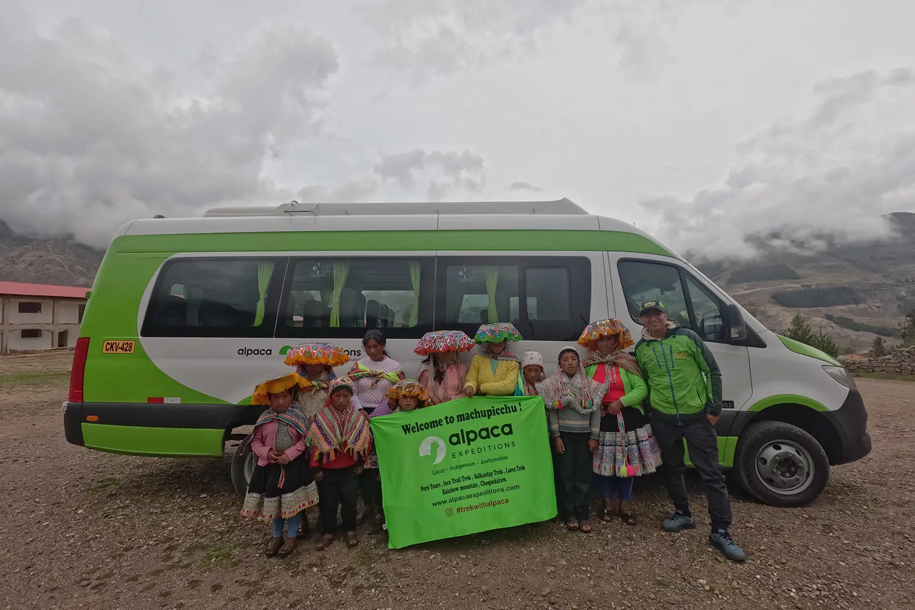 Pampallacta Alto Community, Pisac District - Alpaca Expeditions