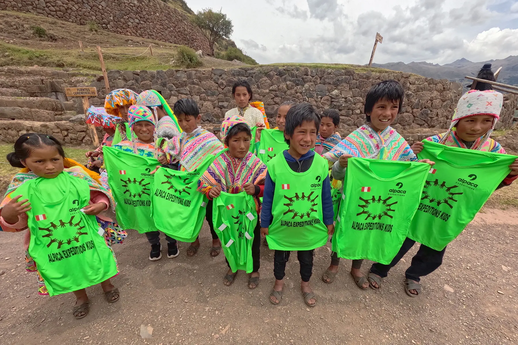 Pampallacta Alto Community, Pisac District - Alpaca Expeditions