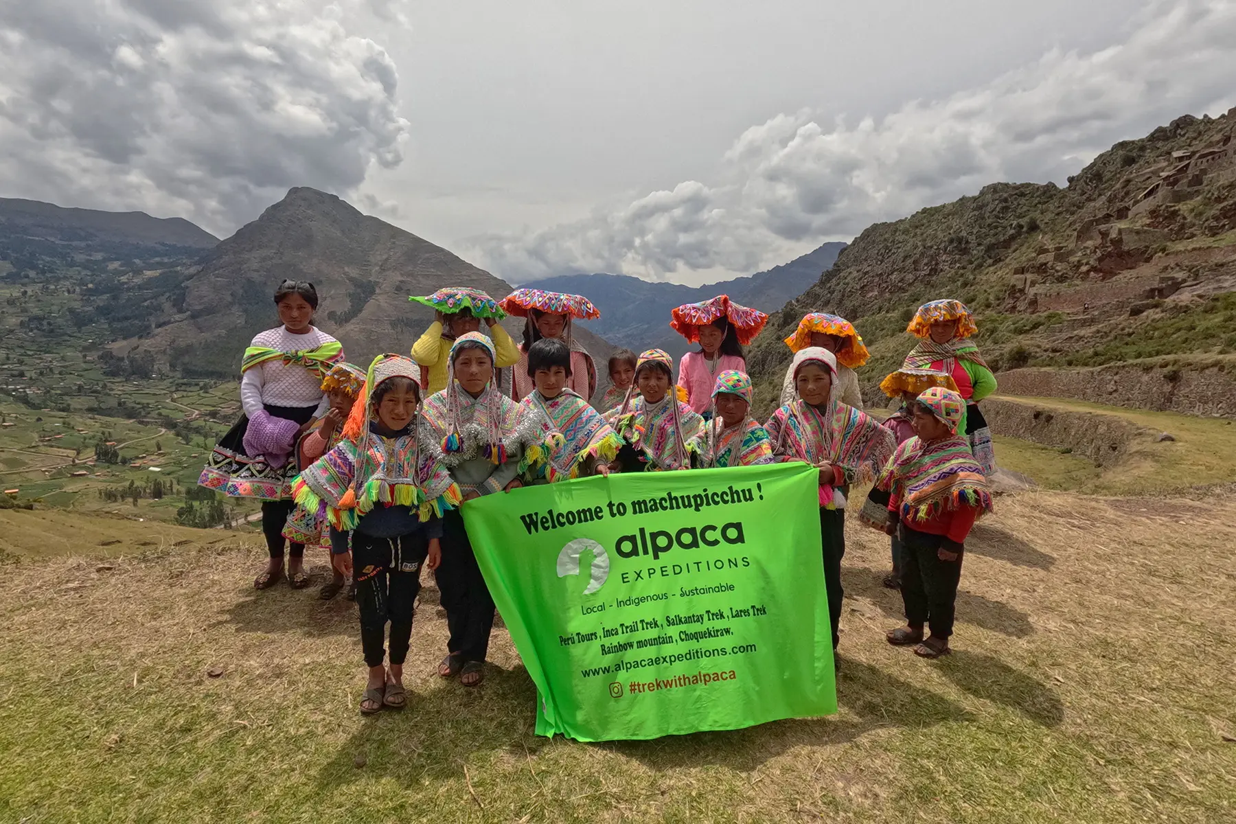 Pampallacta Alto Community, Pisac District - Alpaca Expeditions