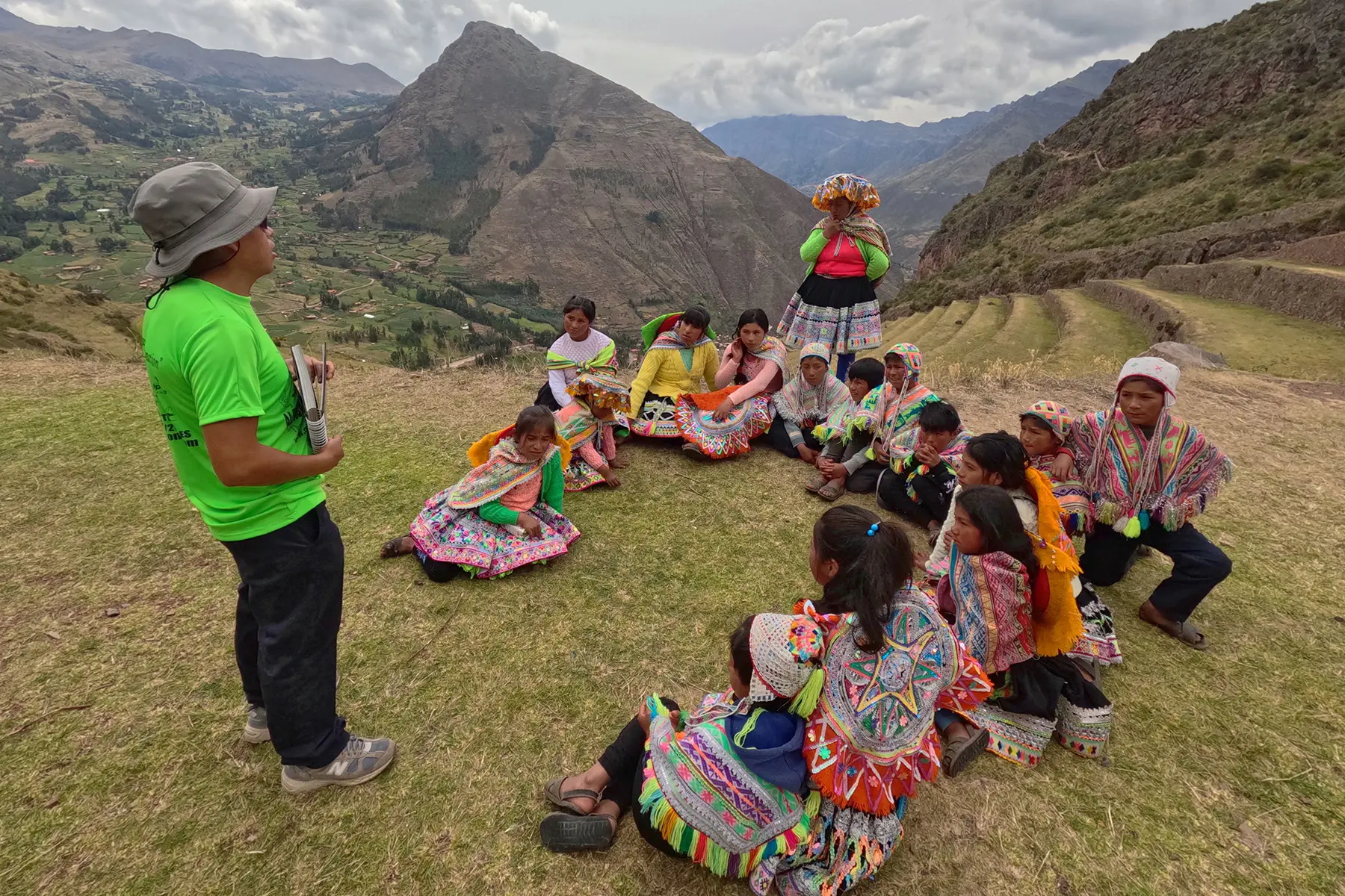 Pampallacta Alto Community, Pisac District - Alpaca Expeditions